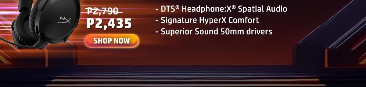 HyperX Official Store in the Philippines, Online Shop 11 2024