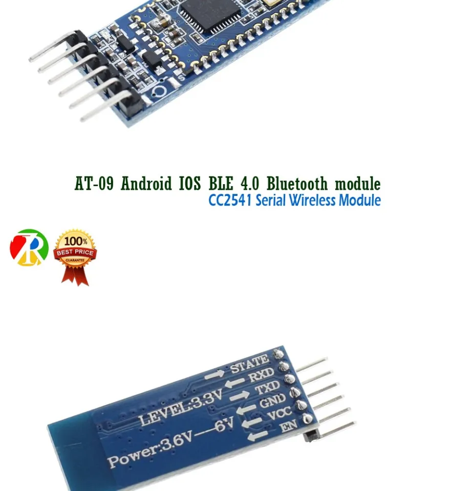 Makeblock Bluetooth Module BT05 BLE Bluetooth 4.0 CC2540 CC2541 Serial ...