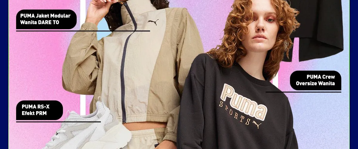 PUMA Toko resmi di Indonesia, Online Shop 04 2025
