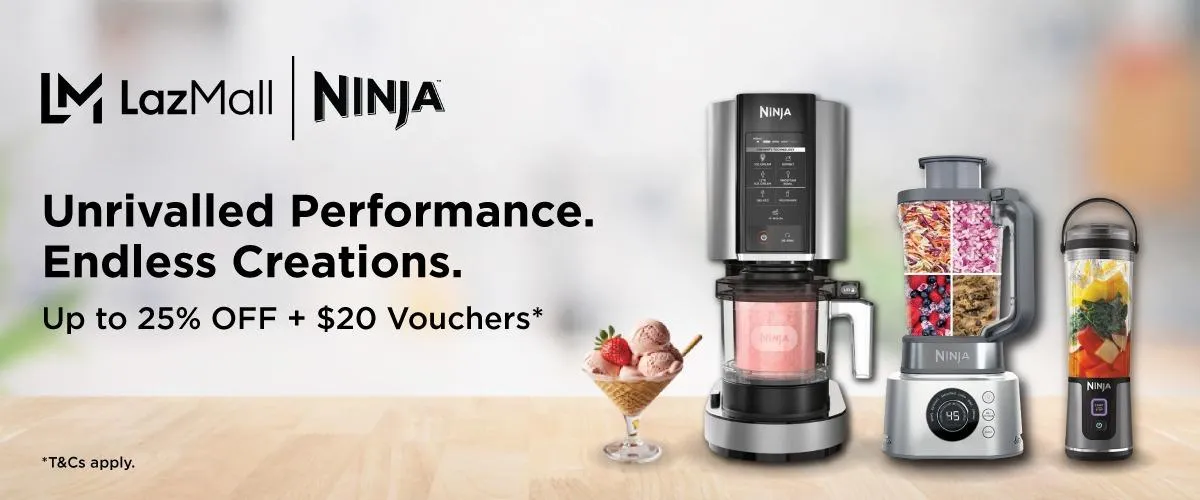 SharkNinja Official Store in Singapore, Online Shop 03 2025