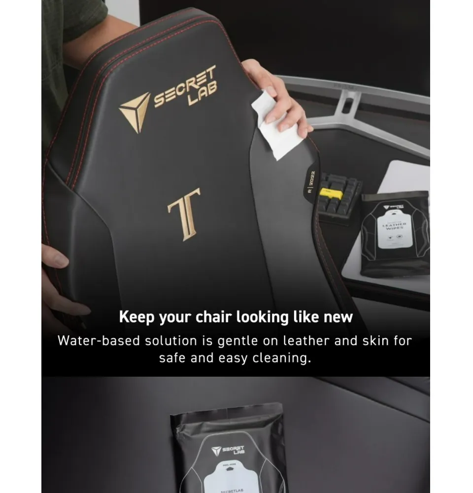 Secretlab Leather Wipes | Lazada PH