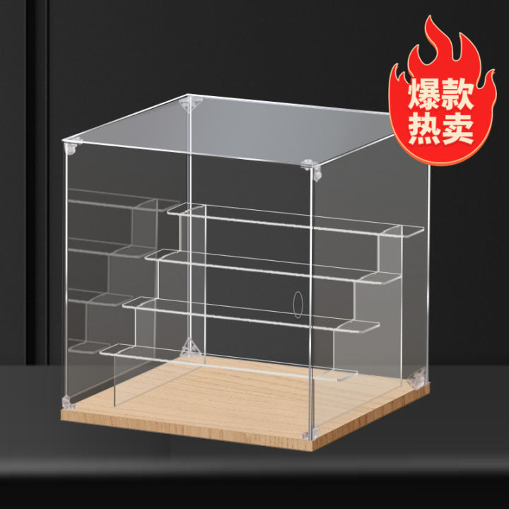 Pop Mart Display Box Blind Box Shelf Storage Hand-Made Doll Lego Model ...