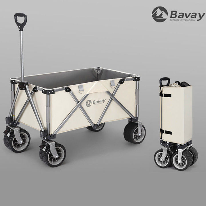 Bavay/Beihuan Camp Car Camper Outdoor Camping Trolley Shopping Cart ...