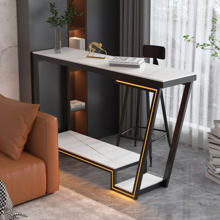 Guest Dining Room Partition Bar Counter Table Home Living Room Creative ...