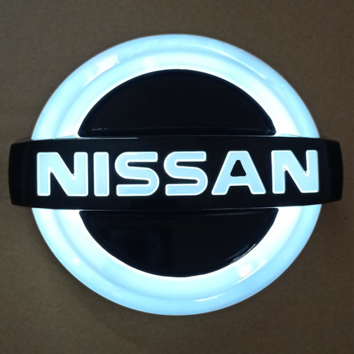 New Mirror Dynamic Streamer Led Car Logo Light Welcome Teana Qijun Blue ...