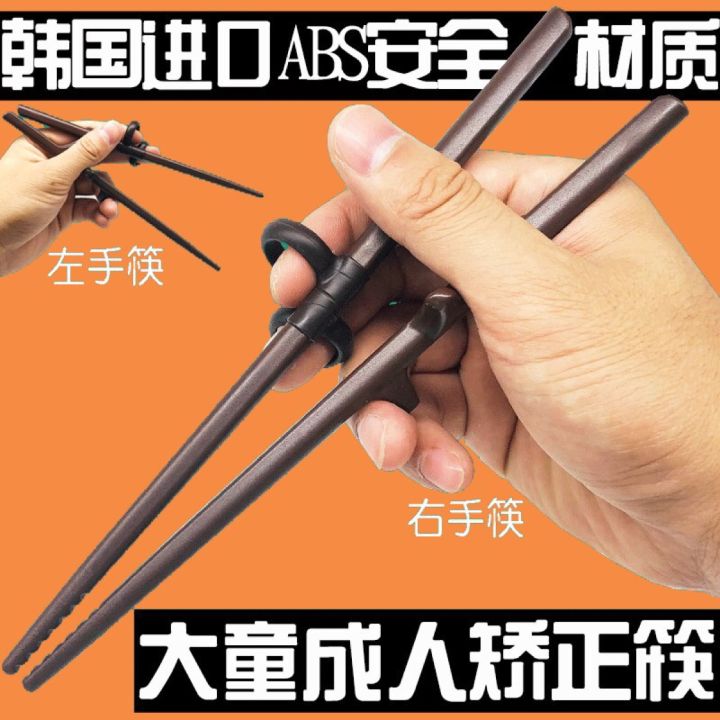 Korean Import Chopsticks Youth Adult Brace Children's Learning ...