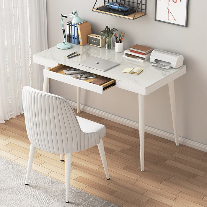 Modern Minimalist Home Office Desk Chair Set Student Study Computer ...