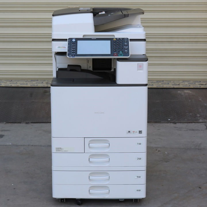 Ricoh C5503 Color Printer Copy Integrated C5502 Large Commercial Office ...