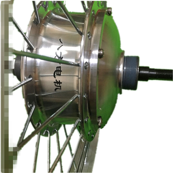 Li-Battery Car Rear Wheel Motor Electric Wheel Set 48V Motor Bike Parts ...