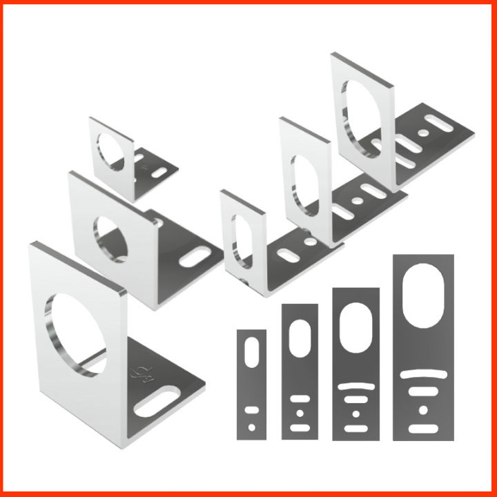 M8 M12 M18 M30 Metal Mounting Bracket 90 Degrees L-Type Proximity ...