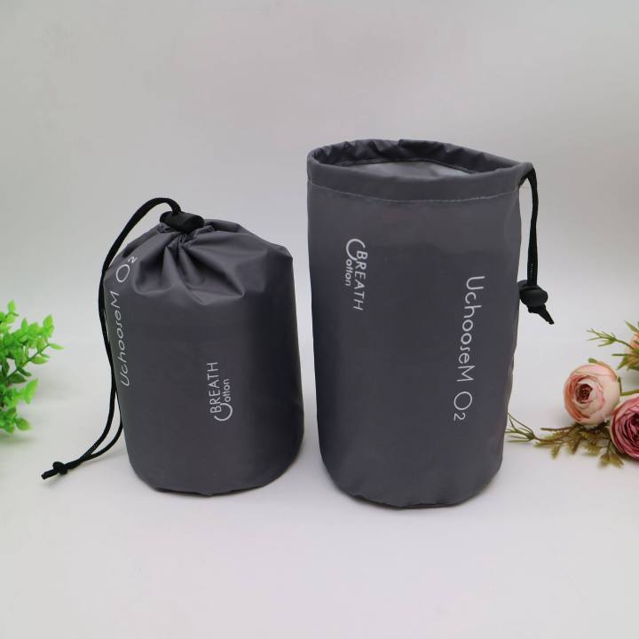 Waterproof Nylon Polyester Drawstring Compression Bag Clothing ...