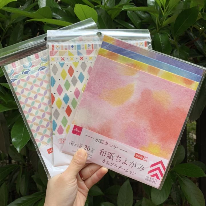 Daiso Daiso Japanese Style Traditional Water Color Japanese Paper ...