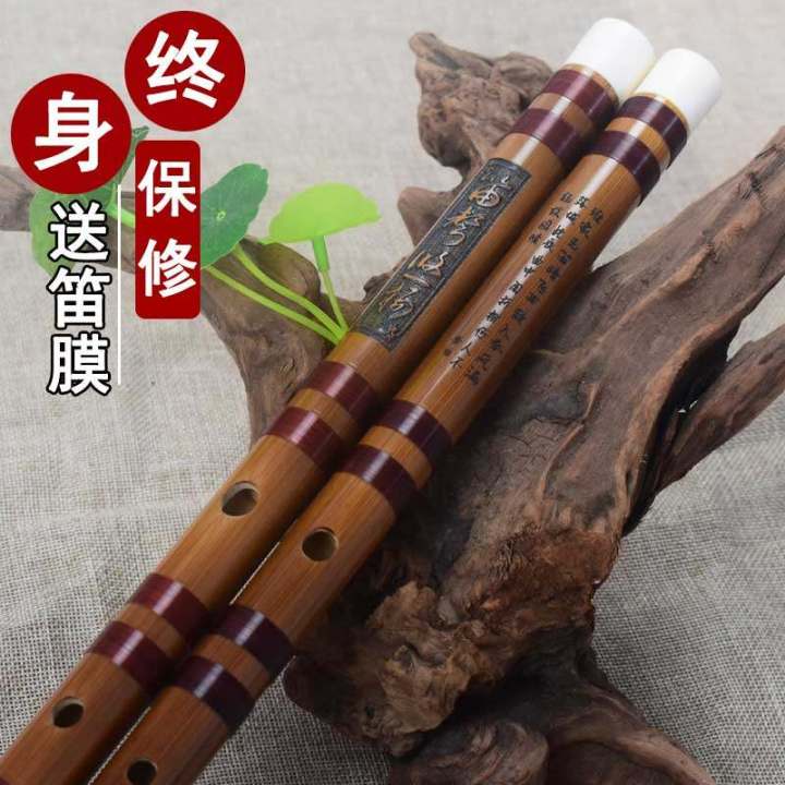 Professional Six-Hole Bamboo Flute YuPing DiZi Beginner Level ...
