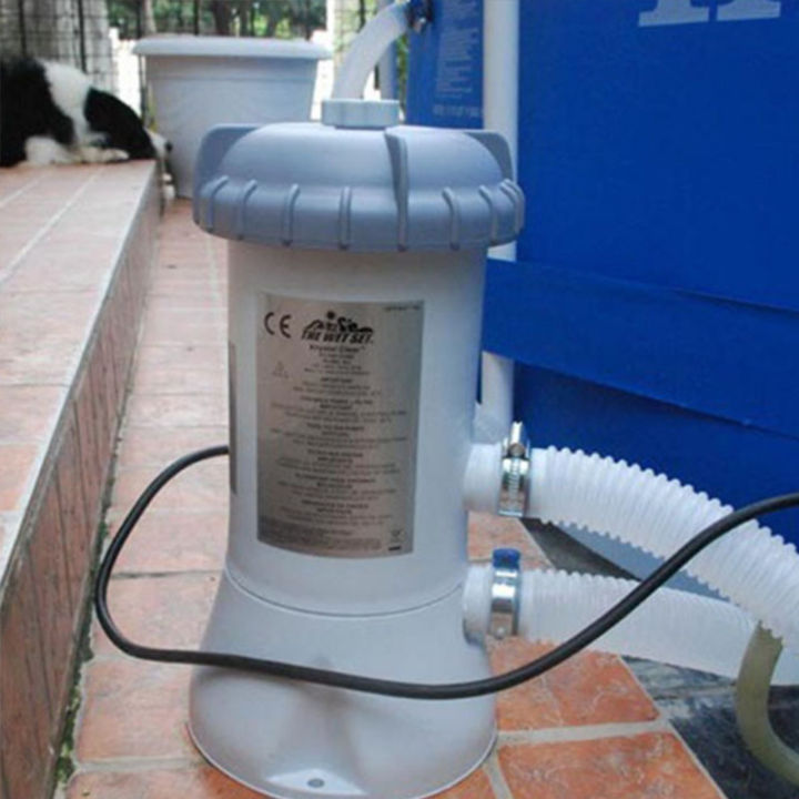 INTEX above Ground Swimming Pool Filter Pump Circulation Purifier ...
