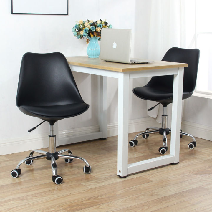 Small Computer Chair Home Comfortable Long-Sitting Swivel Chair Stool ...