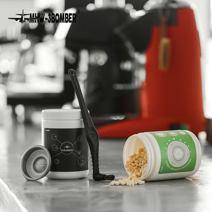 MHW-3BOMBER Bomber Coffee Machine Cleaning Powder Bar Counter Appliance ...
