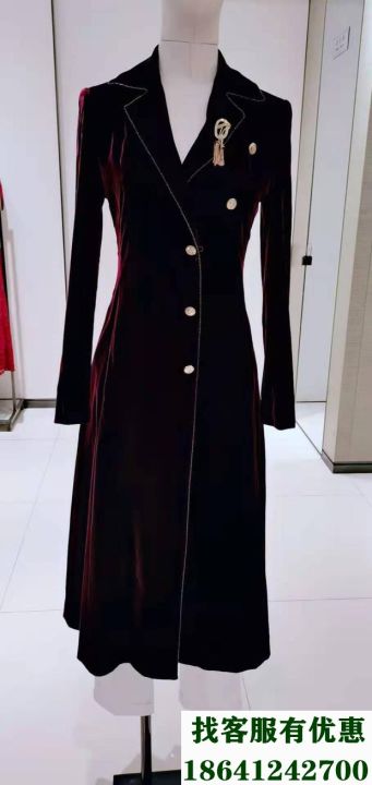 Lancy from 25/เสื้อโค้ทกันลมผ้ากำมะหยี่ใส่ทำงานสำหรับฤดูใบไม้ร่วงปี20 ...