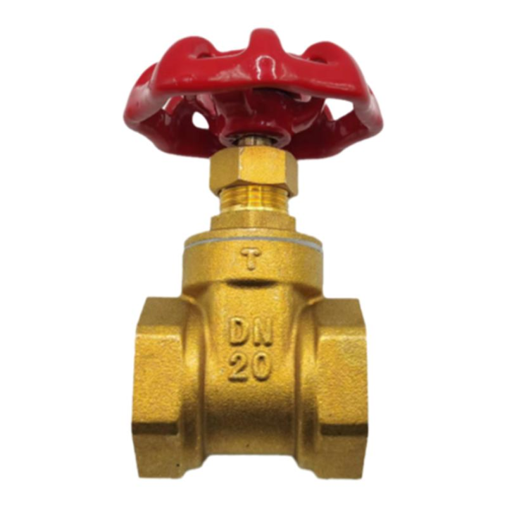 Bronze Gate Valve Double Inner Thread Switch Brass Gate Valve 2 Inch 4 ...