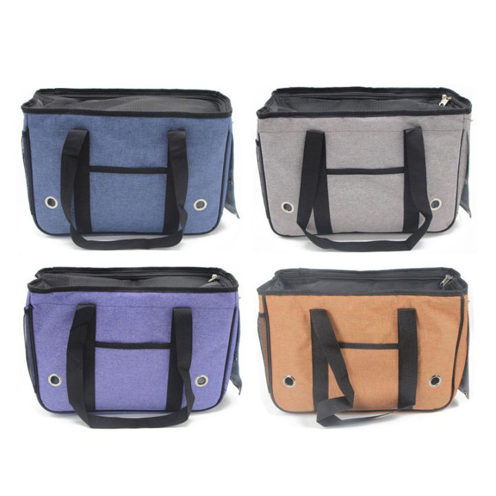 Closed Full Block Pet Bag Cat Backpack Teddy Outing Cat Cage Dogs and ...