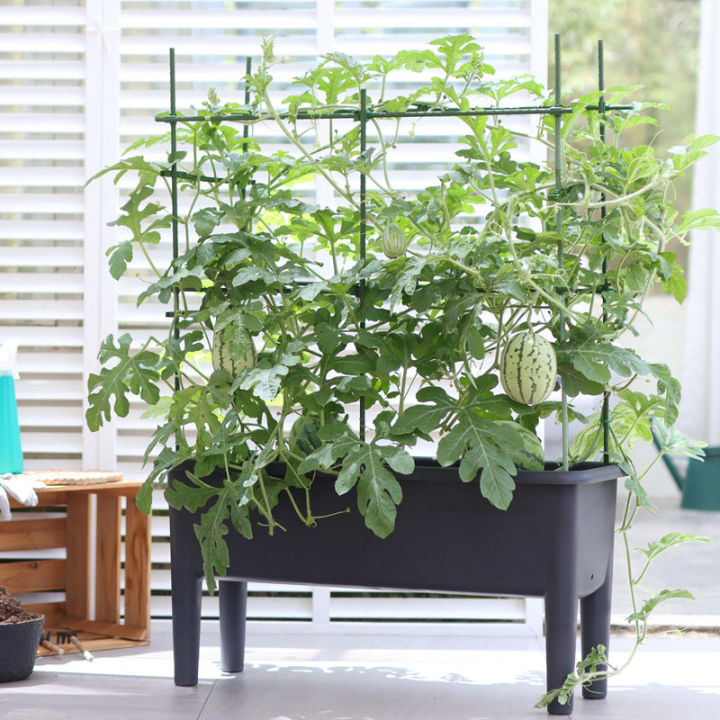 Planting Basin Extra Large Plastic Flowerpot Outdoor Courtyard Roof ...