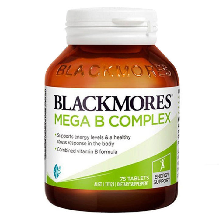 ♕Australian Blackmores Aojiabao Vitamin B Complex B6B12 Accelerates ...