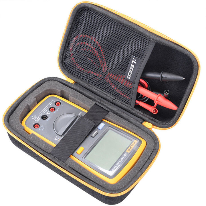 Applicable to Fluke Multimeter Package 179C Cosmetics Bag F117c Buggy ...