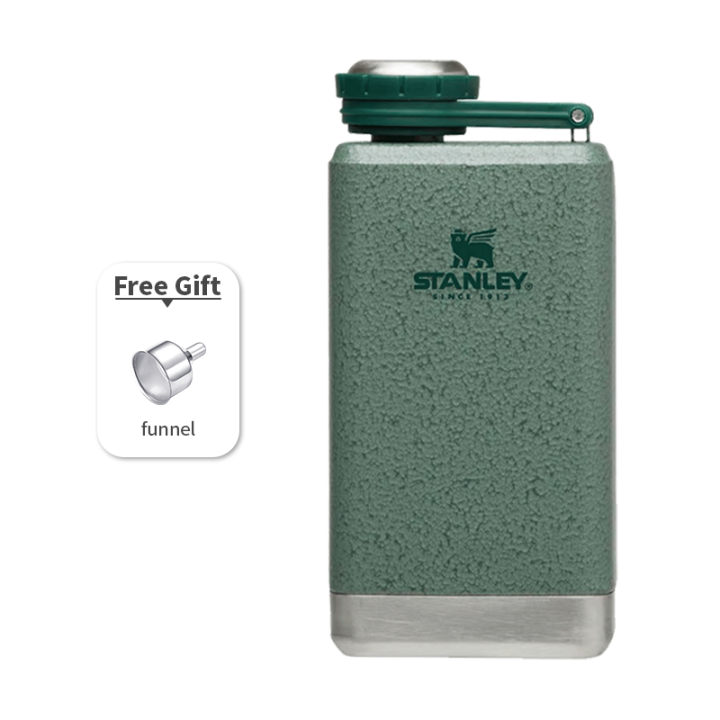 Stanley | Vintage Portable Stainless Steel Flask | Lazada