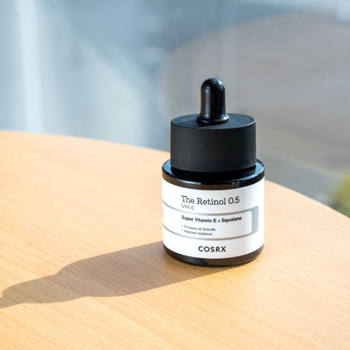 South Korea Cosrx Essence Retinol The retinol 0.5A Alcohol Tightener ...