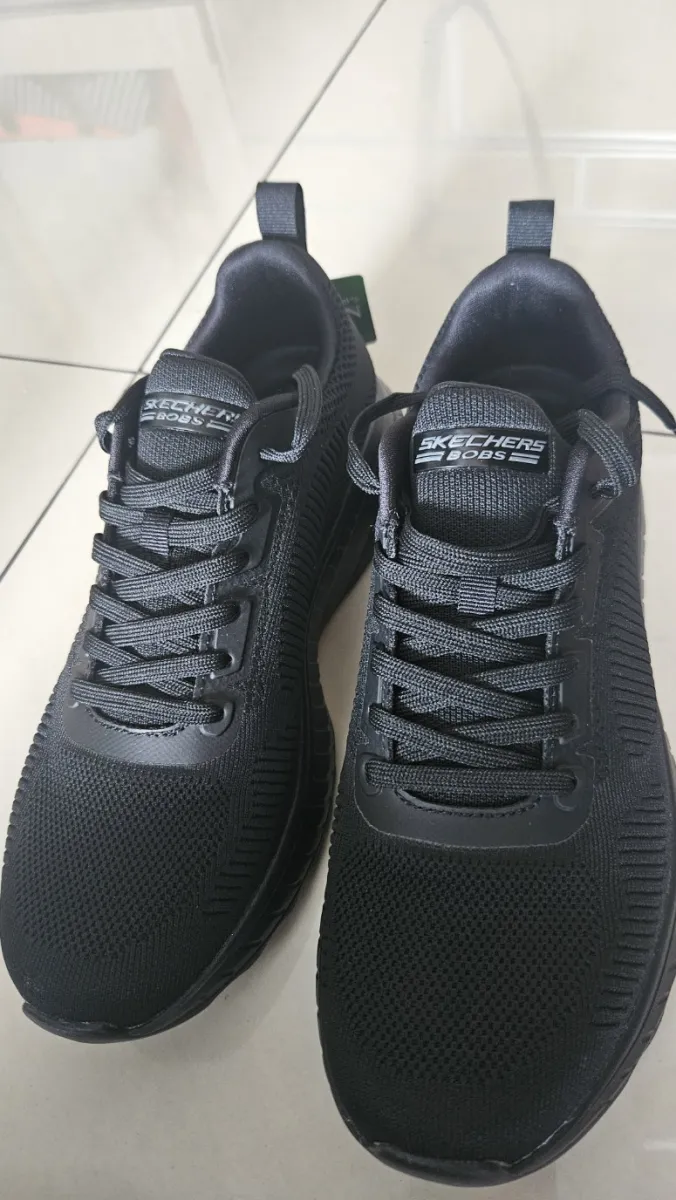 Skechers Men BOBS Squad Chaos Prism Bold Shoes – 118000-BBK Review ...