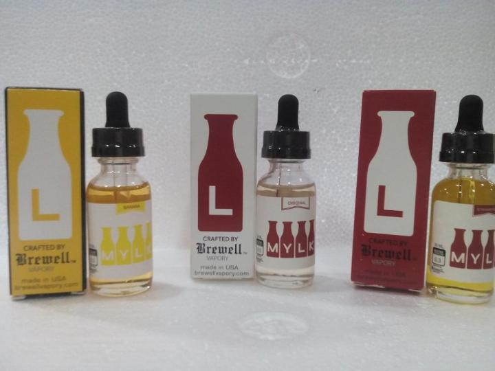 Liquid Premium MYLK By Brewell 30ml American Liquid | Lazada Indonesia