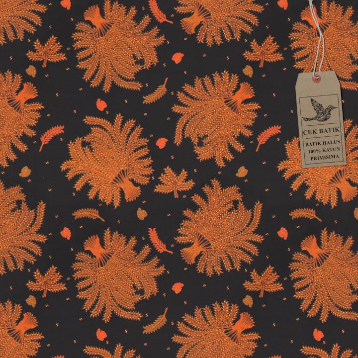 kain batik - Motif Batik Padi Classic (Ukuran 2 Meter Lebih) | Lazada ...