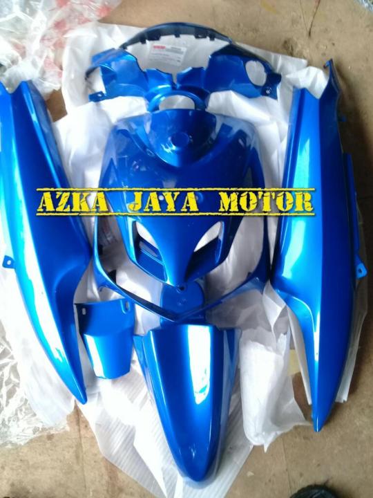 Full Body Halus Yamaha Mio Smile Tersedia Semua Warna Biru Putih Merah ...