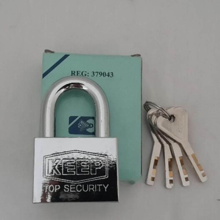Keep Padlock 50 MM | Lazada Indonesia