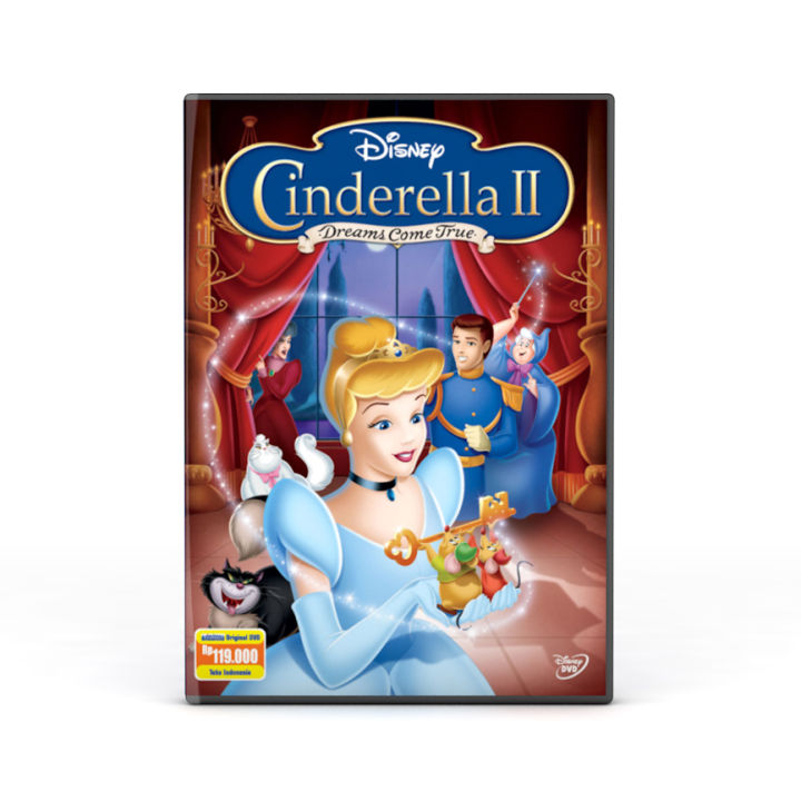 Disney Dvd : Cinderella 2 : Dreams Come True Special Edition | Lazada ...
