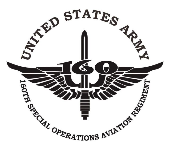 Fighterstown Cutting Sticker United States Army 160th Special ...