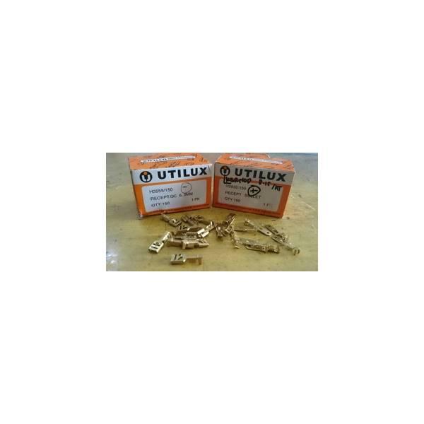 Terminal Utilux Cewek Cowok / + - / Male Female Eceran Isi 20 Pcs ...