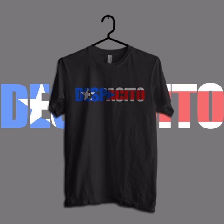 Gildan Custom Tshirt Despacito - Flag | Lazada Indonesia
