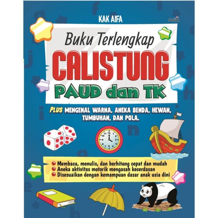 Buku Lengkap Calistung PAUD Dan TK - Noktah | Lazada Indonesia