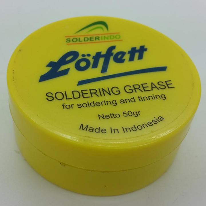 Solder pasta / LOTFETT/ Soldering grease 50 gram | Lazada Indonesia