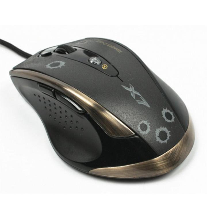 A4Tech Mouse Makro X7 F3 | Lazada Indonesia