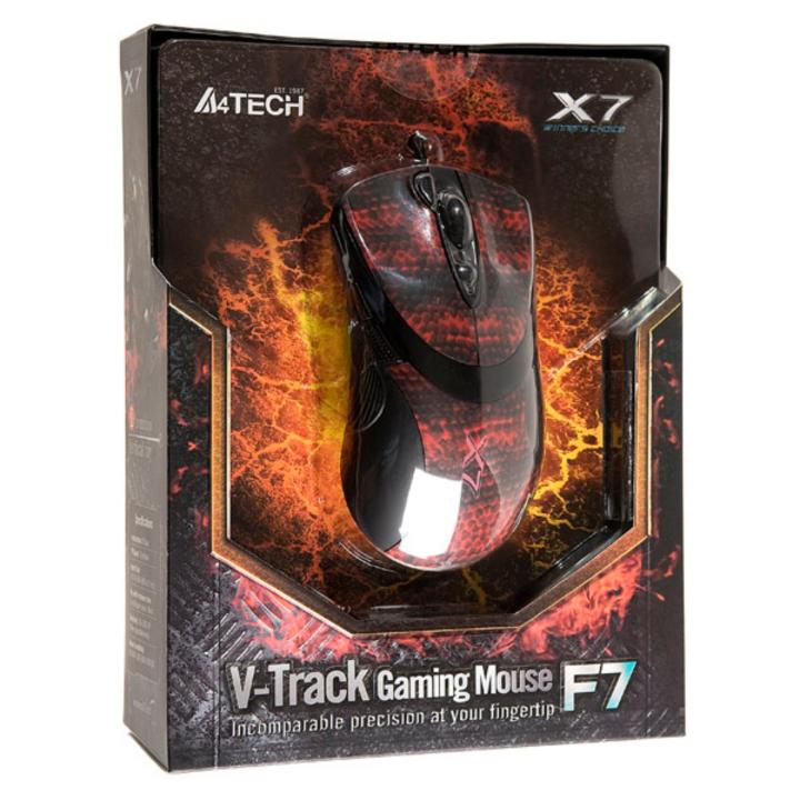A4tech Mouse Gaming X7 F7 V Track Macro Lazada Indonesia