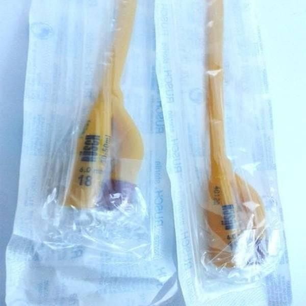 Foley Catheter 2 Way No. 18 Rusch/ Kateter Urine 2 Cabang/ Kateter ...