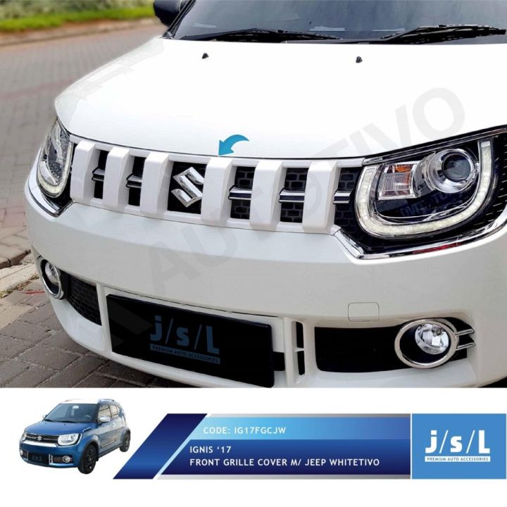 Suzuki Ignis Grille Depan Model Jeep Whitetivo Series | Lazada Indonesia