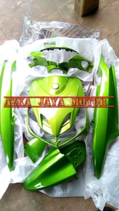 Full Body Halus Yamaha Mio Smile Warna Hijau sesuai gambar | Lazada ...