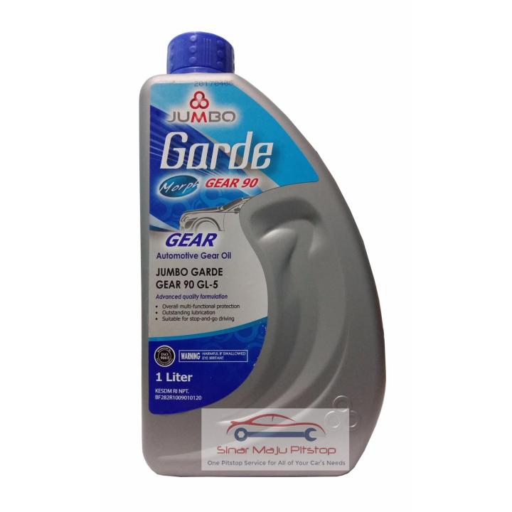JUMBO GARDE Gear Oil SAE 90 - Oli Gardan Transmisi Manual MTF 1 Liter ...