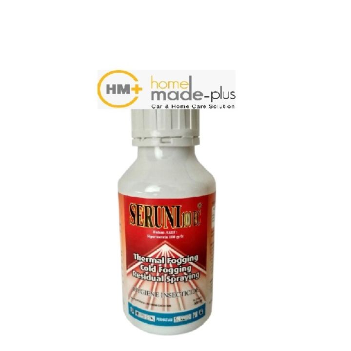 SERUNI 100 EC Obat Fogging Hama Nyamuk 500 ml | Lazada Indonesia