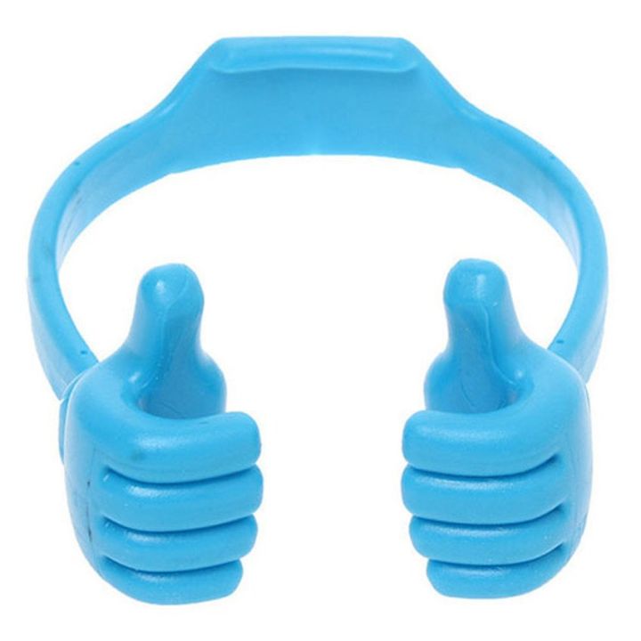 ZenBlade OK Stand Smartphone Holder - Biru | Lazada Indonesia