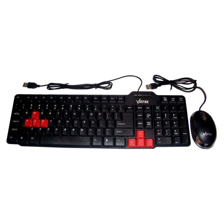 Votre - Paketan Keyboard + Mouse - USB | Lazada Indonesia