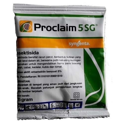 Syngenta - Proclaim 5 SG - Insektisida - 25 gram | Lazada Indonesia