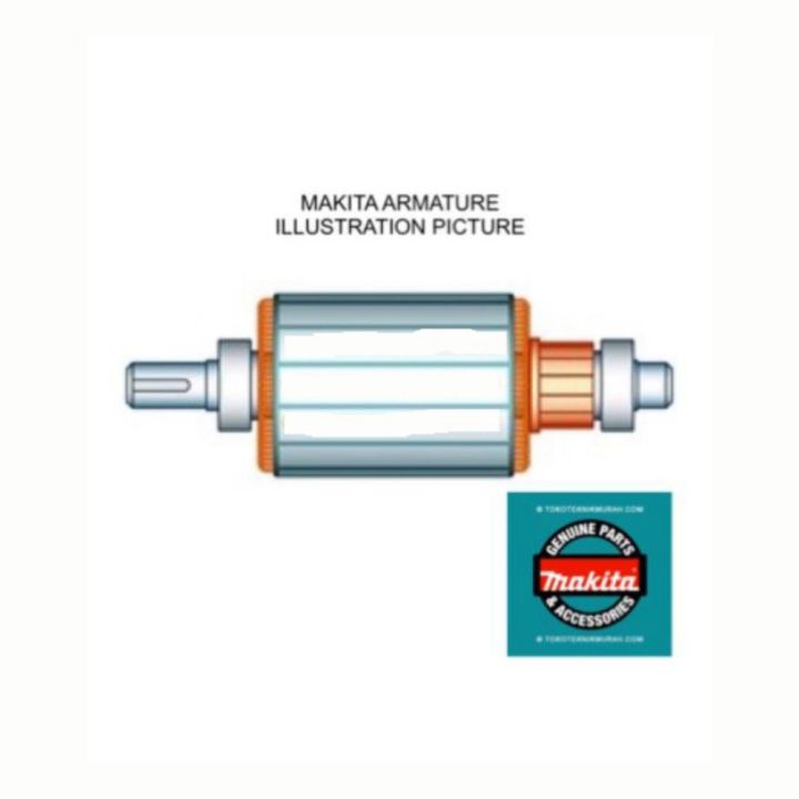 Makita Armature RP2300FC / Angker RP 2300 FC Asli Original | Lazada ...